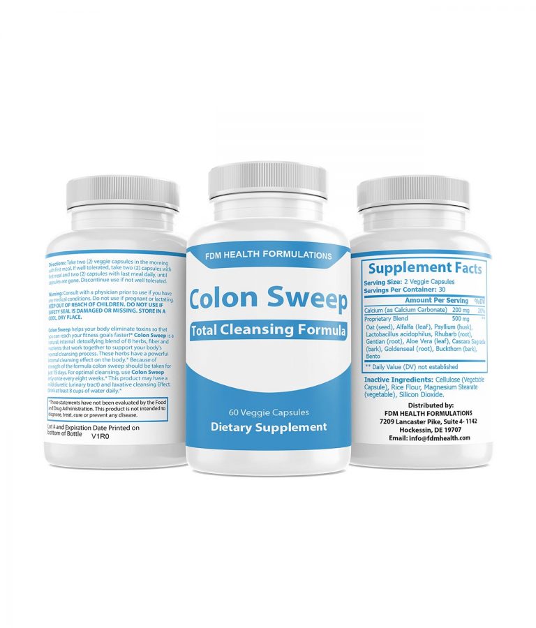 Colon Sweep | Total Cleansing Formula - Remedy From Nature