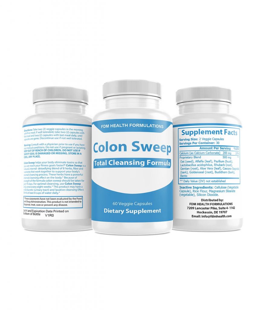 Colon Sweep | Total Cleansing Formula - Remedy From Nature