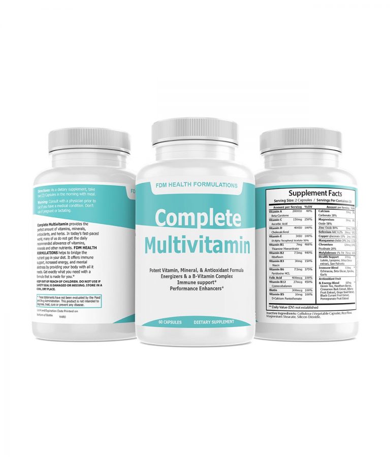 Complete Multivitamin - Top Special Offer $19.95