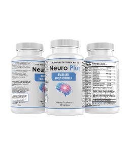 Neuro Plus | Top Brain And Focus Formula, 12 Vit & Minerals