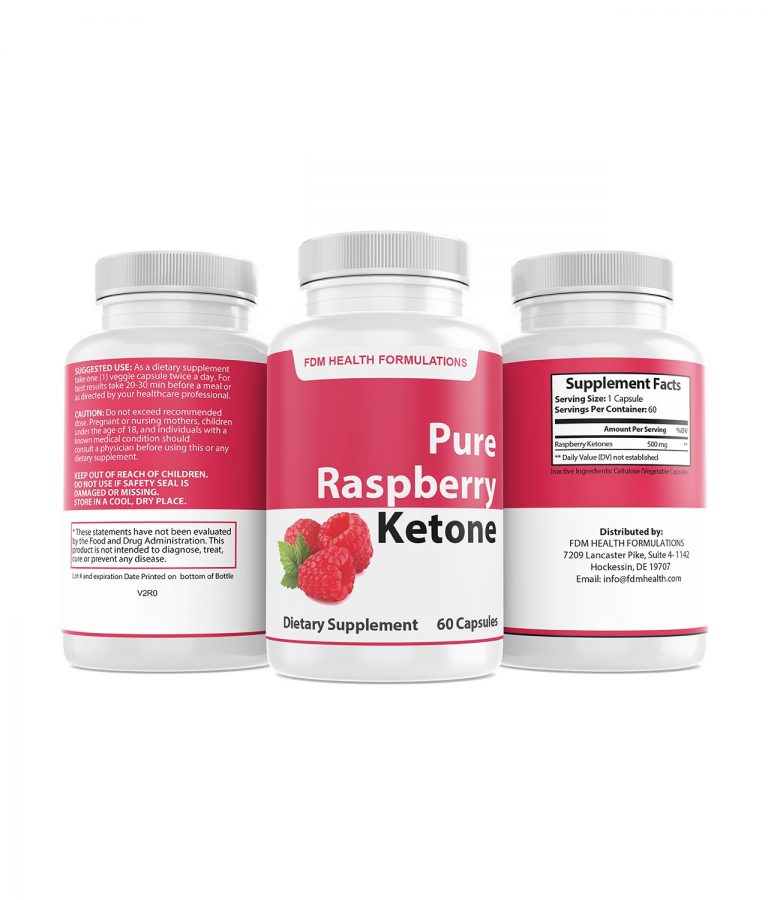 Raspberry Ketone Pure - Remedy From Nature